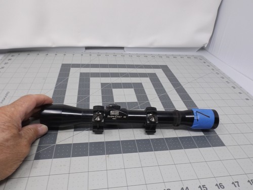 Vintage Bushnell Scope Chief 4x Rifle Scope w/ fine xhairs & Dot Japan ...