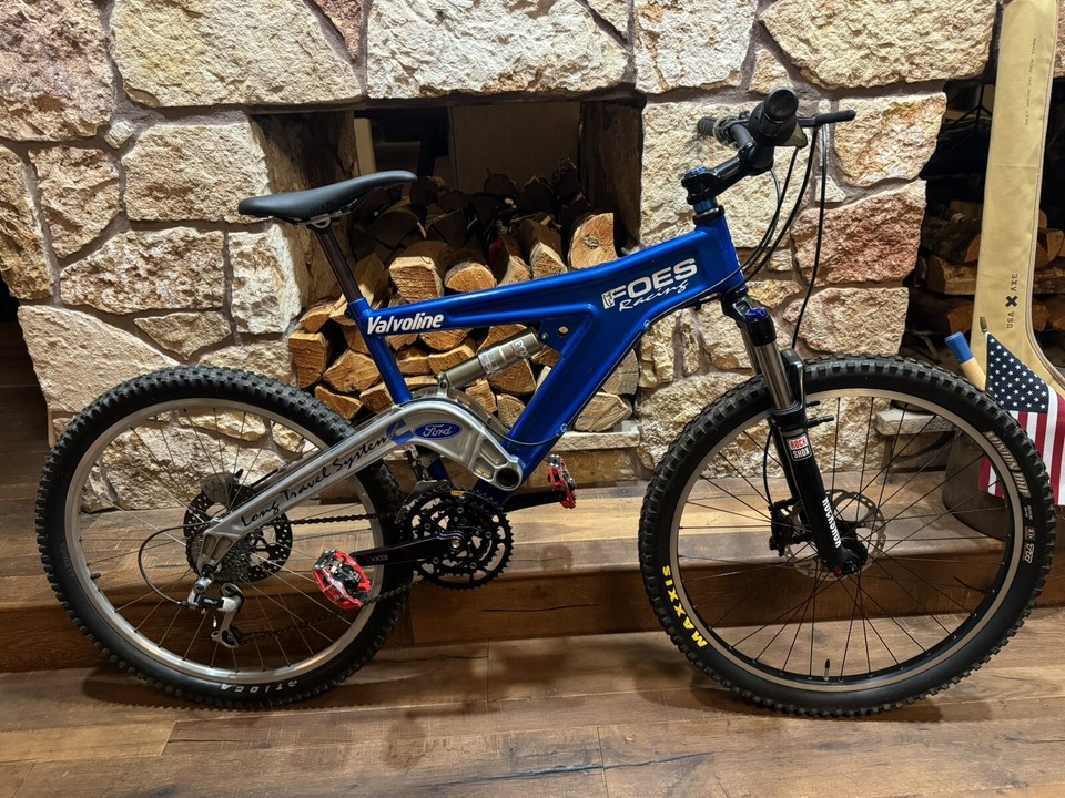 1995 Vintage Mountain Bike - FOES LTS 16 - ex Robby Gordon / Ford ...