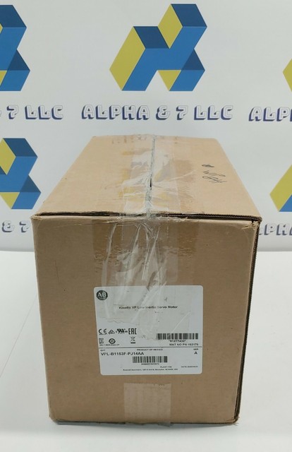 Allen-Bradley VPL-B1153F-PJ14AA VPL Low Inertia Servo Motor for sale ...