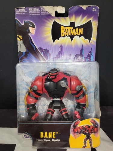Bane 2004 THE BATMAN Animated DC Comics Mattel NEW Sealed #2 | eBay