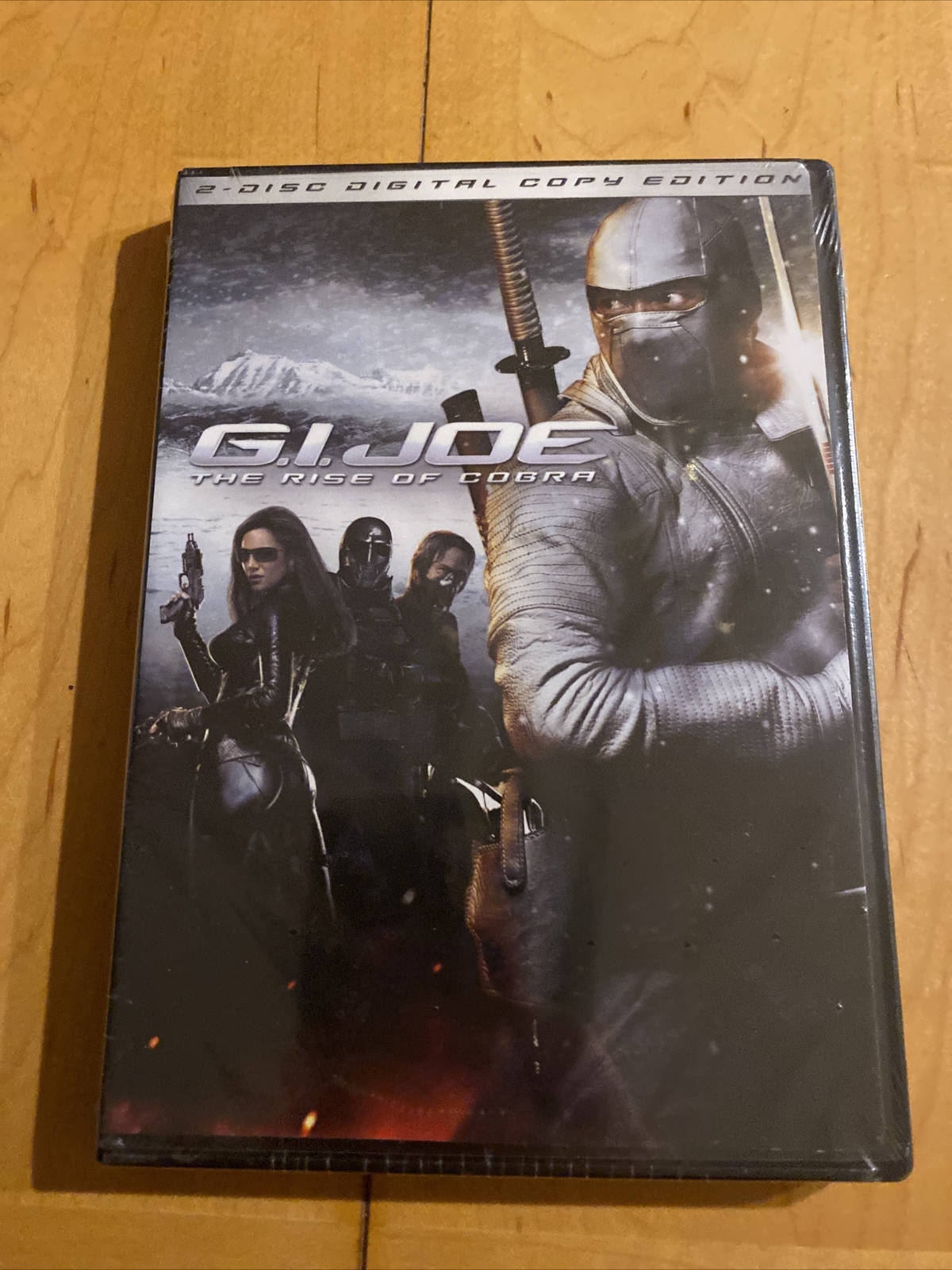 G.I. Joe: The Rise of Cobra (DVD, 2009, 2-Disc Set, Includes Digital ...