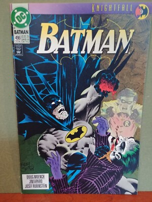 Batman #496 DC Comics Knight Fall Part 9 1993 9.0 | eBay