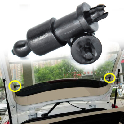 2x For Ford Focus MK2 Hatchback C-Max Boot Rear Parcel Shelf String ...