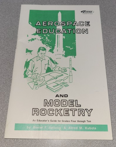 Estes Aerospace Education and Model Rocketry Guide Book By Daniel ...