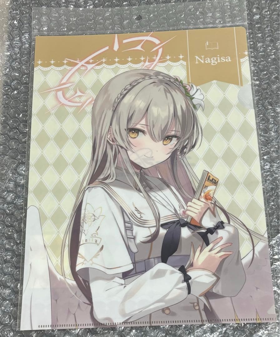 Nagisa Kirito Nagisa Clear File Blue Archive TSUTAYA Blue Aca | eBay