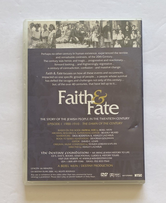 Faith & Fate Episode 1 (DVD, 2006) | eBay
