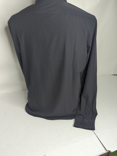 Cactus Man Ricky Singh Shirt Men XL Black Tech Stretch Wrinkle Free ...