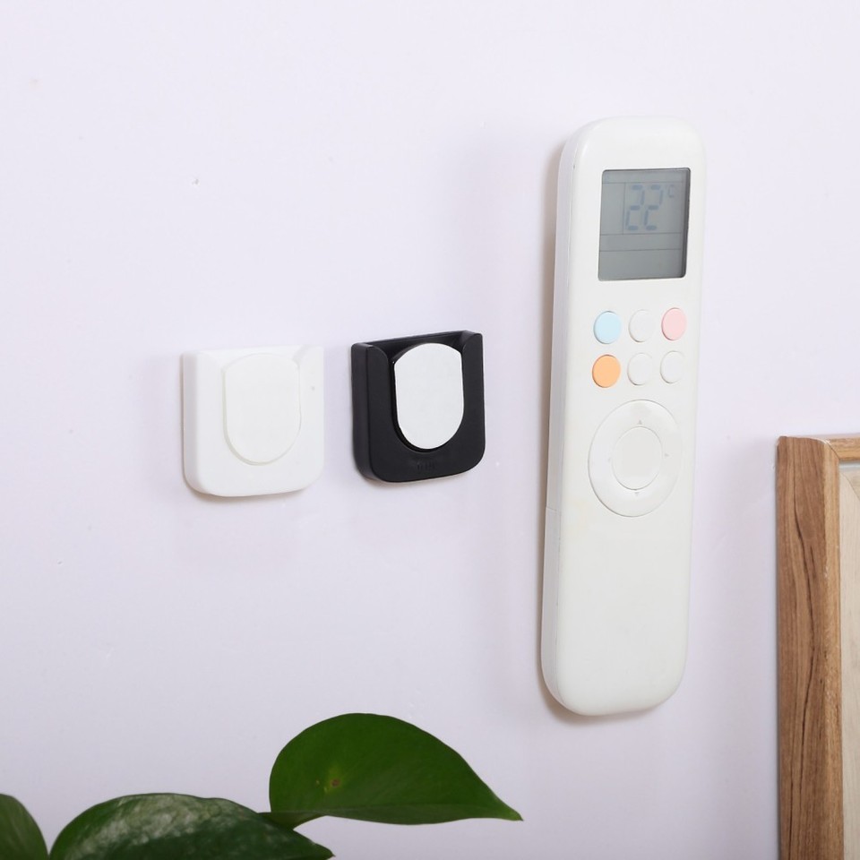 6 Pcs Remote Holders Magnetic Remote Control Holder Wall Mounted TV ...