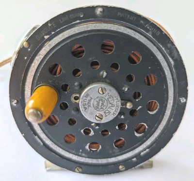 Pflueger Medalist EARLY 1494 Fly Fishing Reel Round Line Guide | eBay