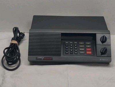 Vintage Uniden Bearcat 210XLT 40 Channel Radio Scanning System w ...