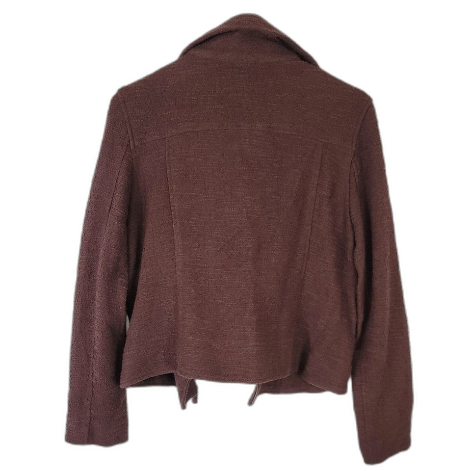 Max Studio London Jacket, New with Tags, Color: Fudge, Size Medium | eBay