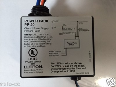 PP-20 Lutron Power Pack NEW Same Day Shipping! | eBay