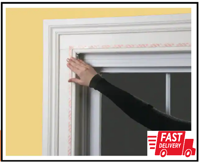 4-PACK Window Insulation Kit for Winter, Cold Drafts, Easy Install Film ...