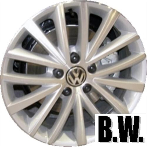 17in Wheel for Volkswagen Jetta 11-16 Silver Reconditioned Alloy Rim | eBay