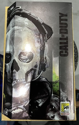 SDCC 2023 JAZWARES CALL OF DUTY GHOST "LAST BREATH" MODERN WARFARE ...