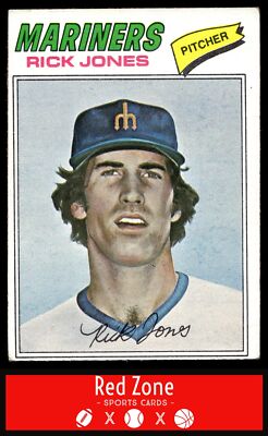1977 Topps - #118 Rick Jones EX | eBay