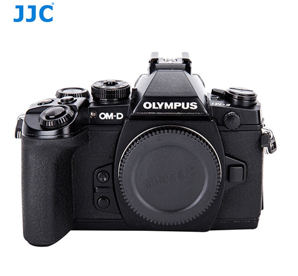 5 x JJC L-R7 Lens Rear Cap Body Caps Micro 4/3 M43 Panasonic G5 G7 G9 ...