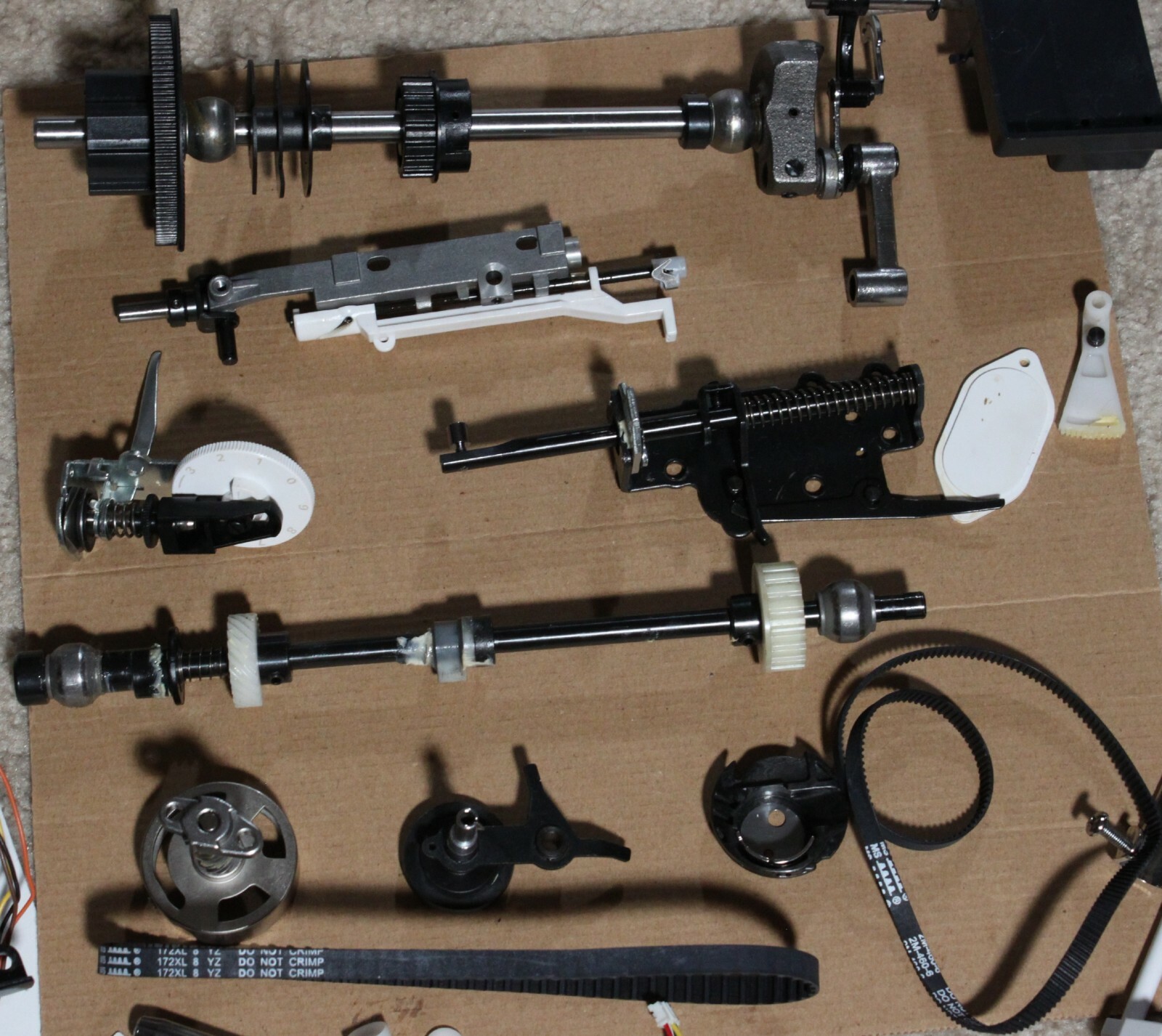 Singer SEWING MACHINE Model: 4166 "REPLACEMENT PARTS" | eBay