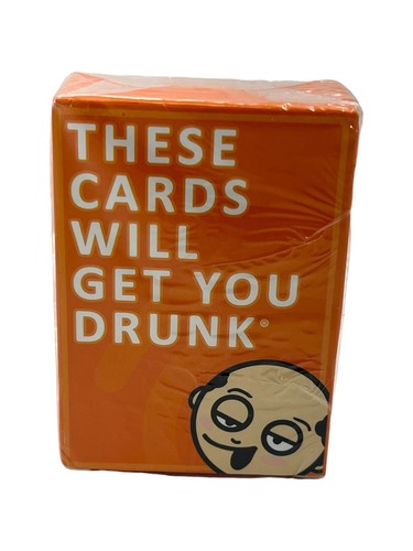 These Cards Will Get You Drunk Fun Adult Drinking Party Card Game | eBay