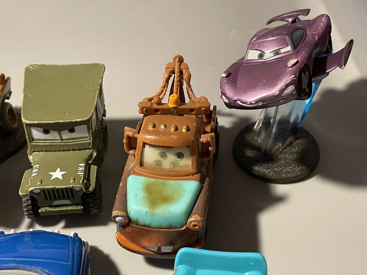Cars 2 Characters Race Cars