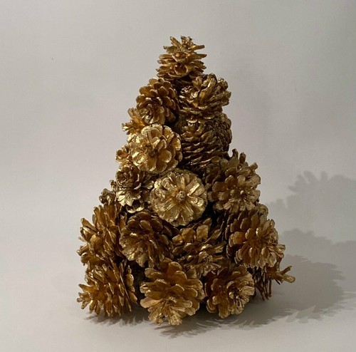 Threshold Pinecone Christmas Tree Tabletop Arrangement | eBay