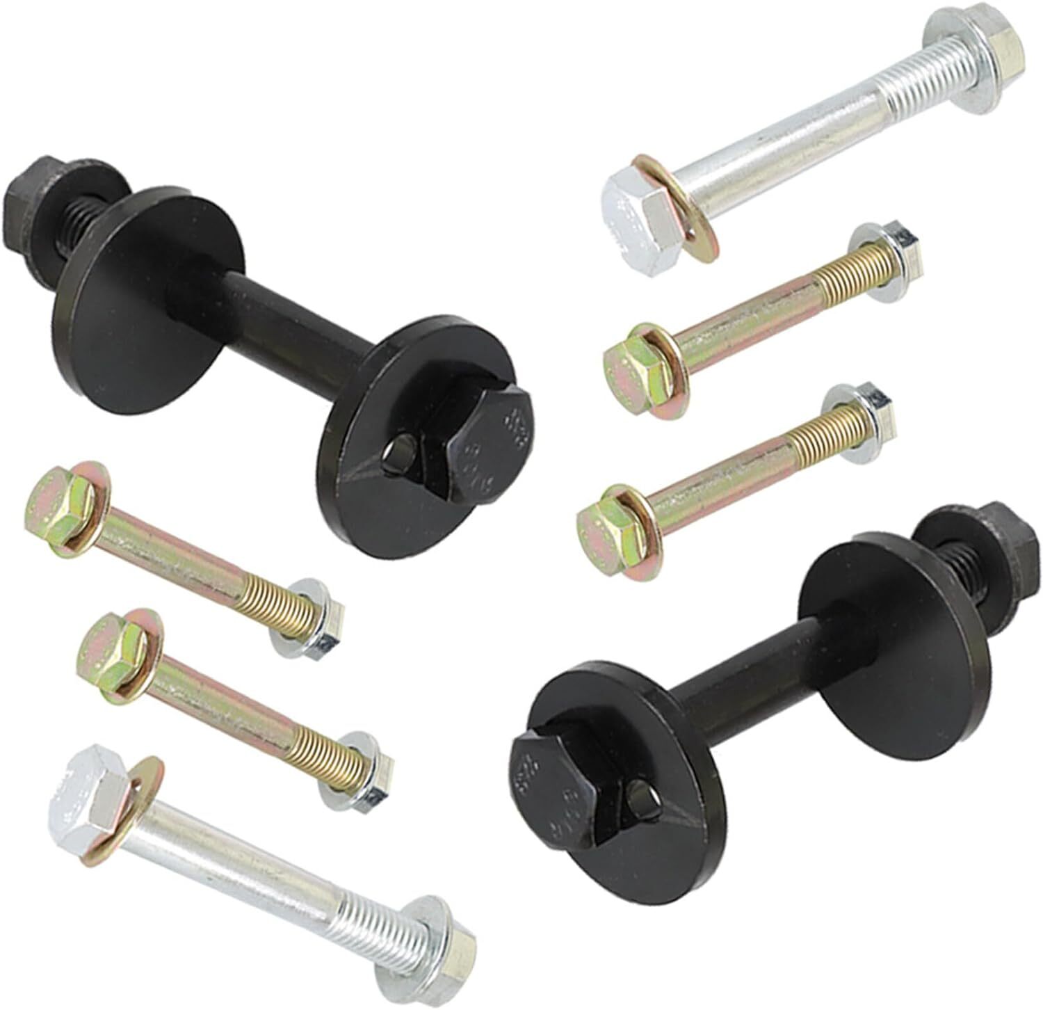 4x4 Complete Front Control Arms Cam Bolts & Hardware Kit for 2000-2002 ...