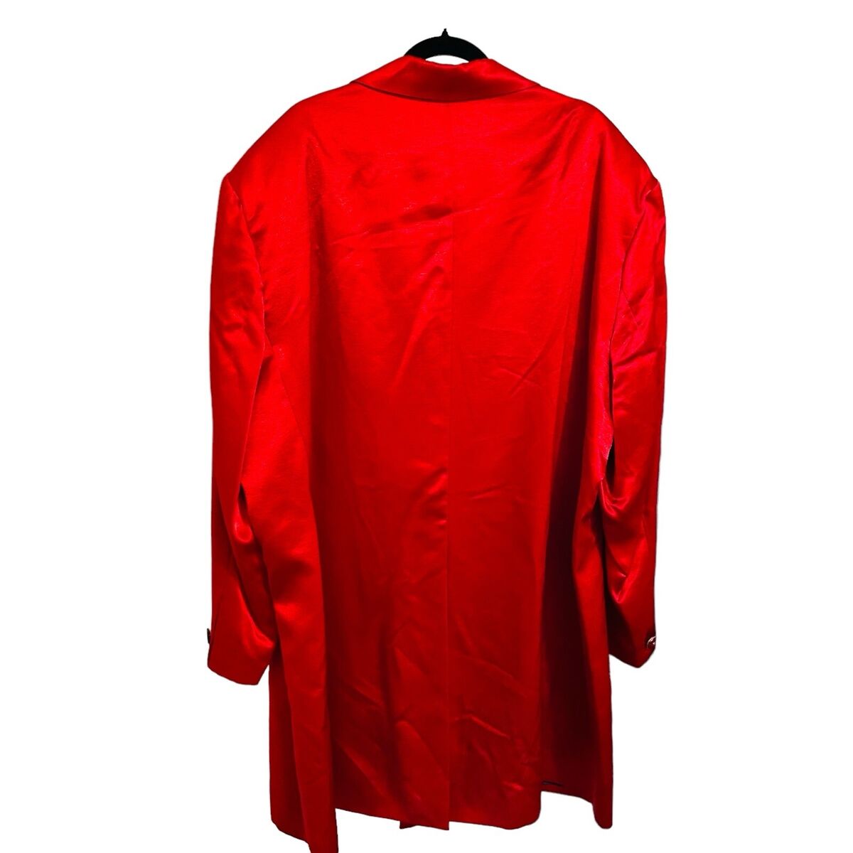 Vintage LC Live Collection Blazer Jacket Mens 3X Red Formal Vintage LC Live Collection Blazer Jacket Mens 3X Red Formal