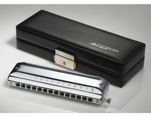 Hohner Meisterklasse 7565-C Chromatic Harmonica 7565/56 | NEW Worldwide ...