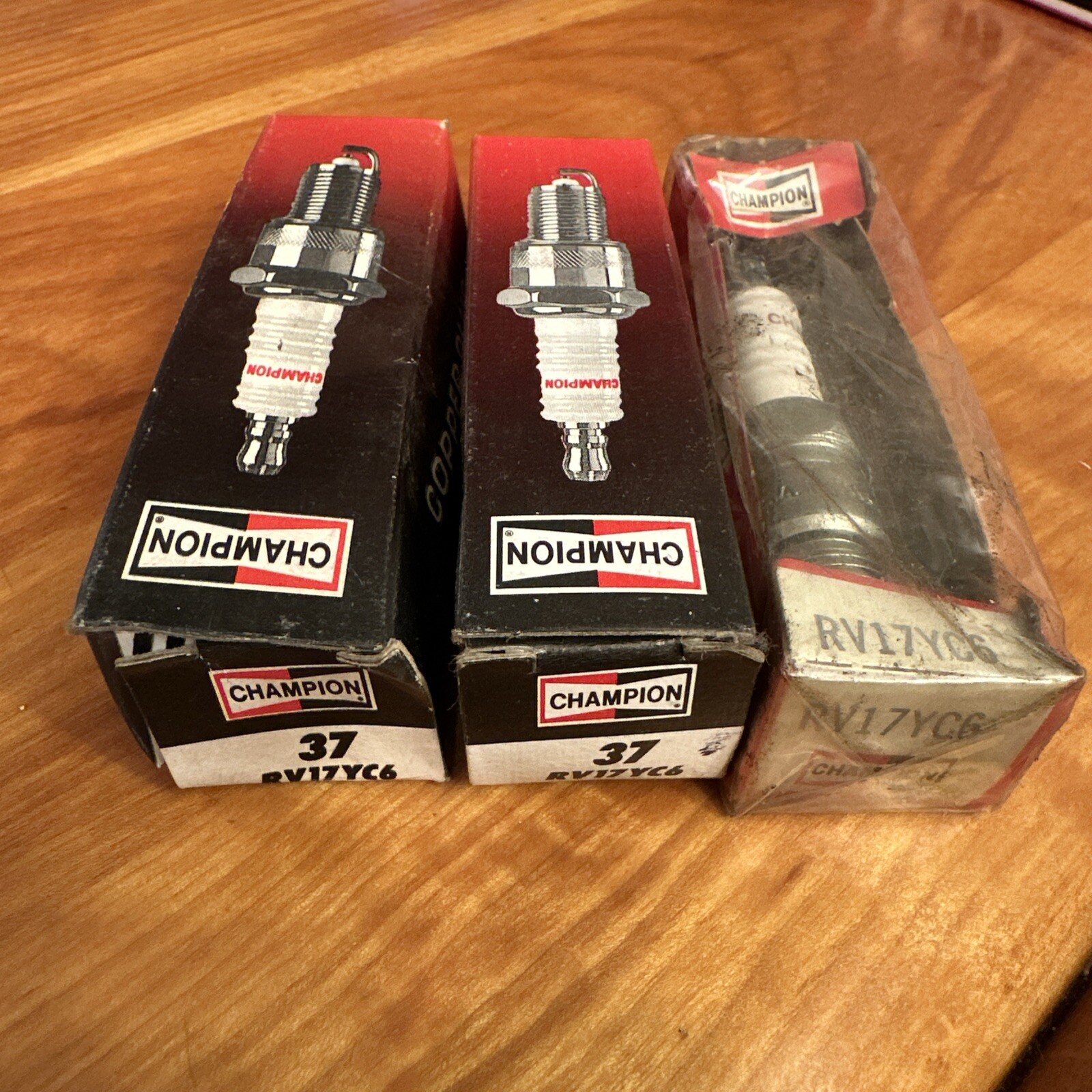 Champion RV17YC - Alternative spark plugs
