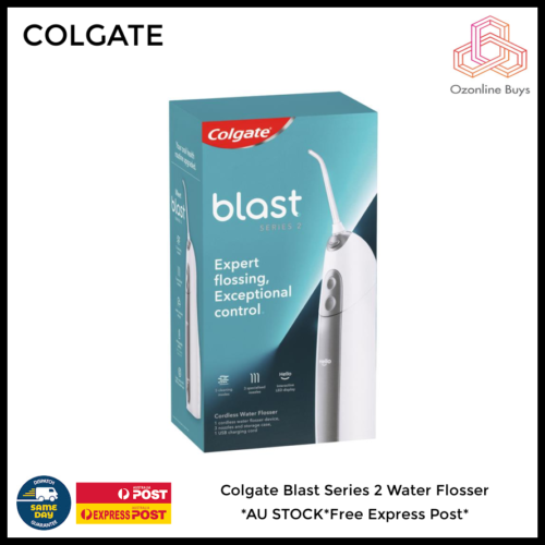 Colgate Blast Series 2 Water Flosser *AU STOCK*Free Express Post* | eBay