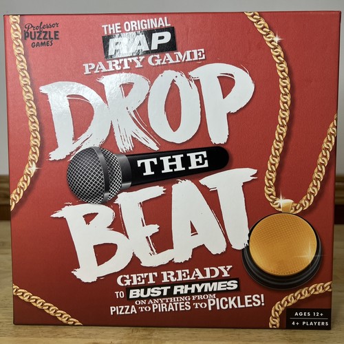 Drop The Beat Game The Original Rap Party Game 2020 Sealed ...