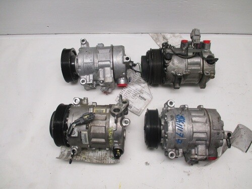 2009 Mustang Air Conditioning A/C AC Compressor OEM 135K Miles ...