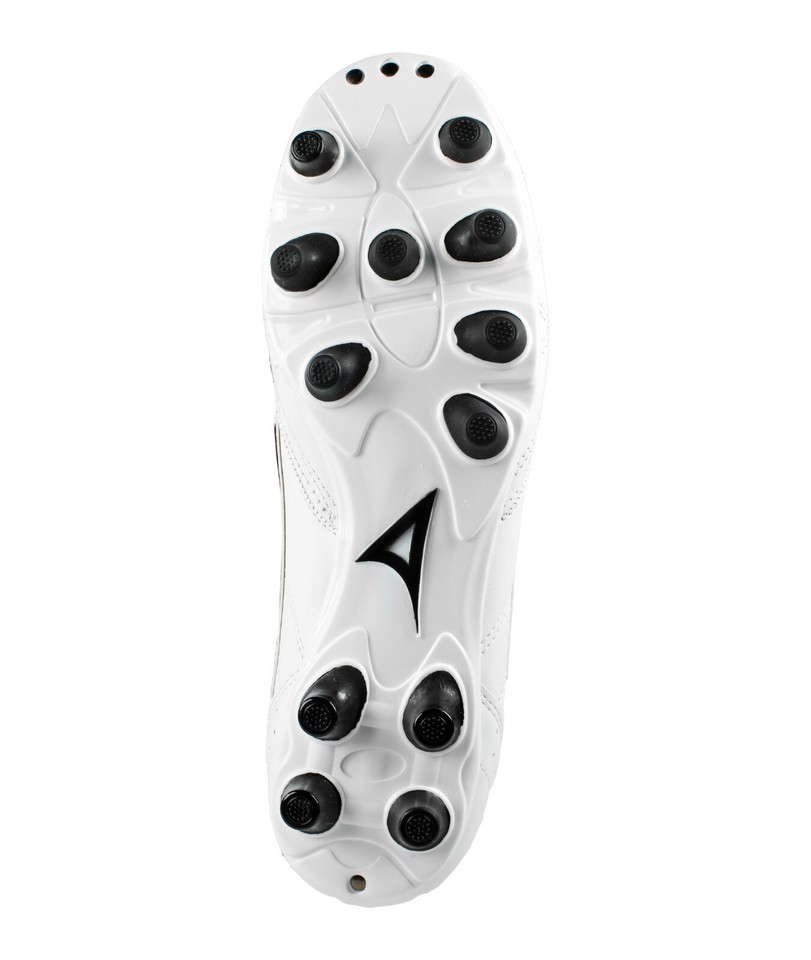Men's Soccer Cleats Pirma Brasil 0501 Color White/Black Firm Ground | eBay