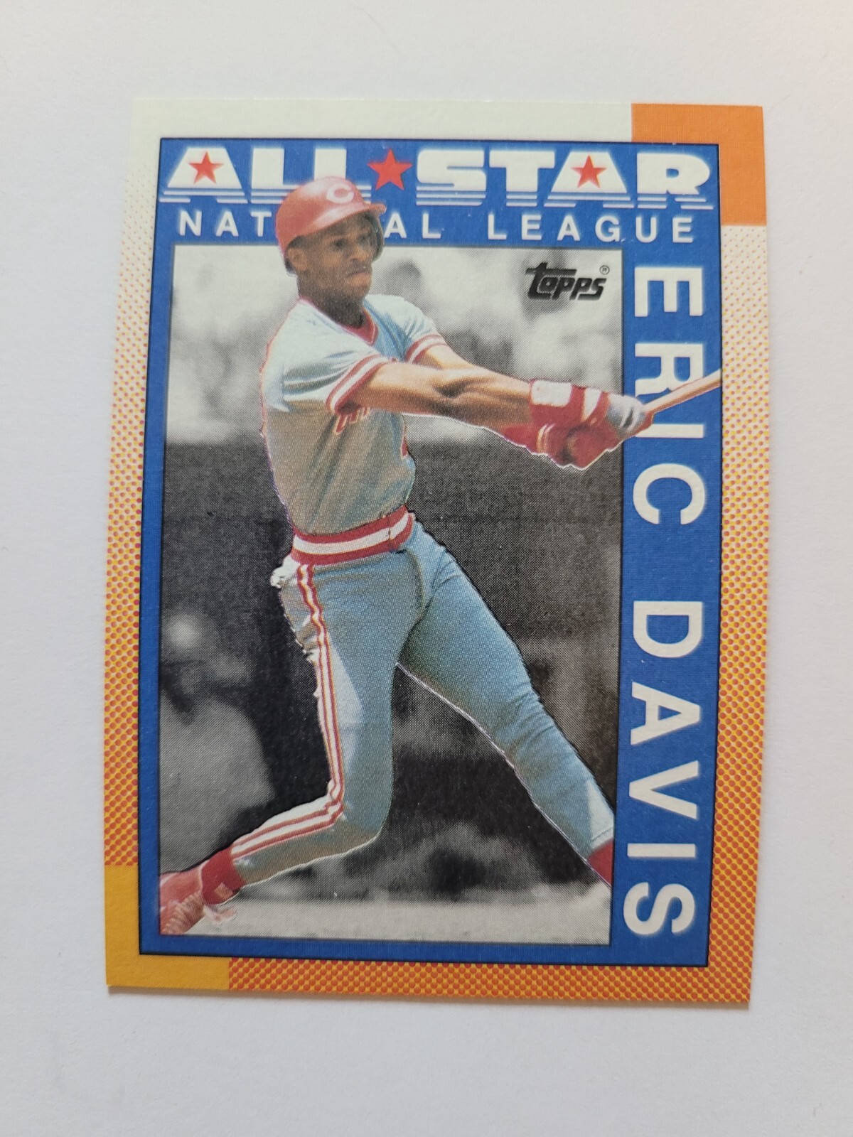 1990 TOPPS ERIC DAVIS ALL-STAR #402 NM | eBay