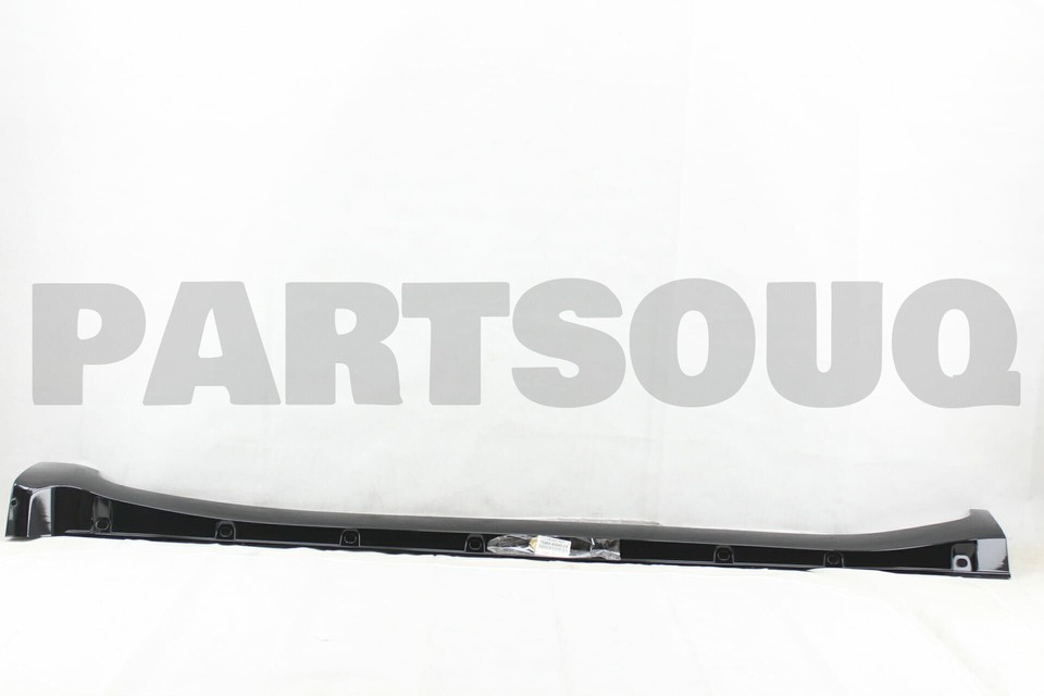 7586060040C0 Genuine Toyota MOULDING ASSY, BODY ROCKER PANEL, LH 75860 ...