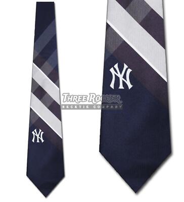 New York Yankees Ties Mens Yankees Necktie Licensed Neck Tie NWT | eBay