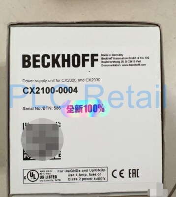 1PCS NEW BECKHOFF CX2100-0004 module DHL Fast delivery | eBay