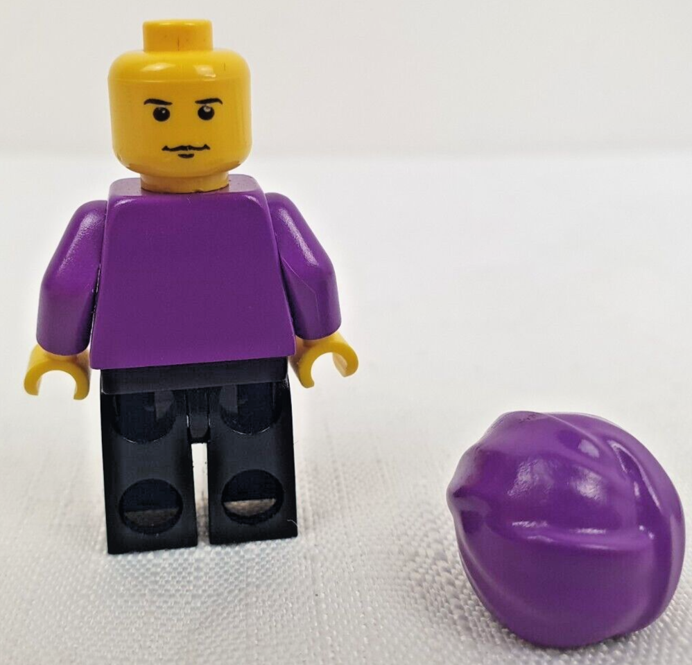 LEGO 4702 Harry Potter Professor Quirrell Minifigure Minifig hp011 Used ...