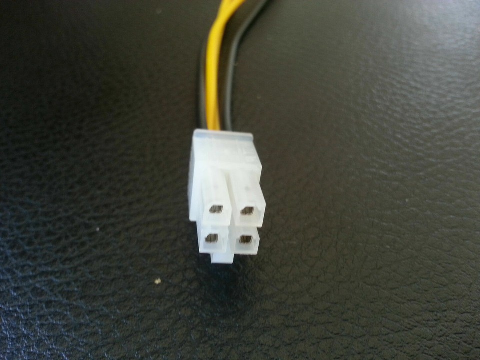 Speaker High Level Input Plug 4-Pin ALPINE Amplifier MRV MRP V12 V ...