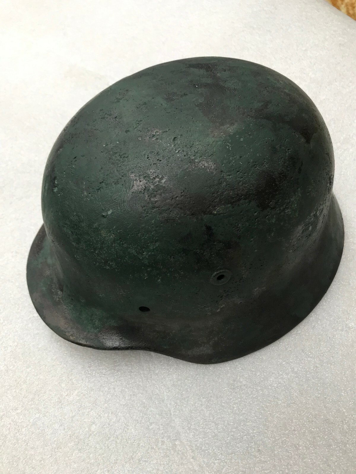 WW2 German M40 helmet big size | eBay