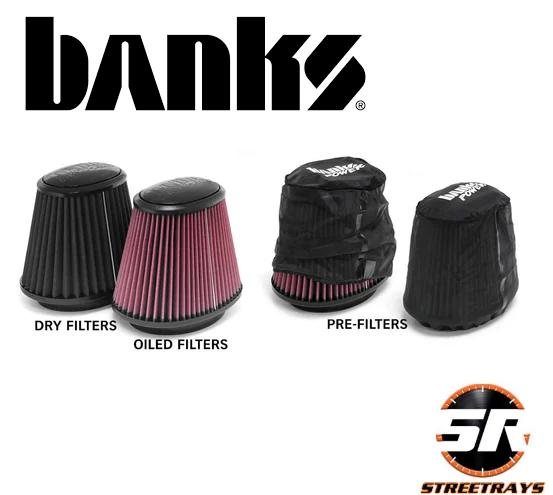Banks Power 42210-D Cold Air Intake System For 99-03 Ford F250 F350 7 ...