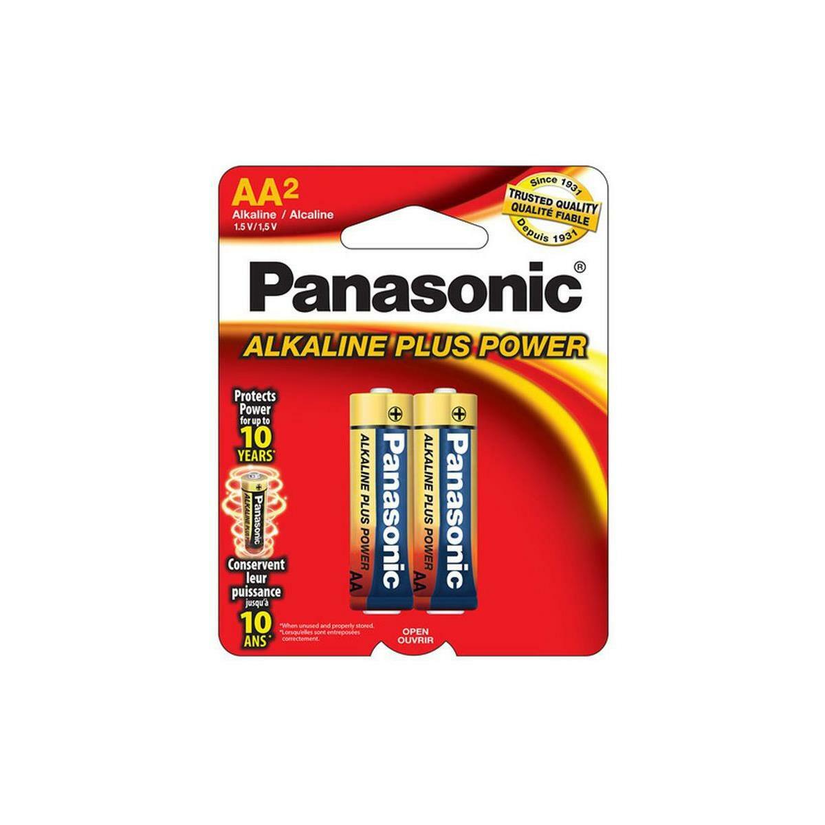 Panasonic Powerline Aa Batteries