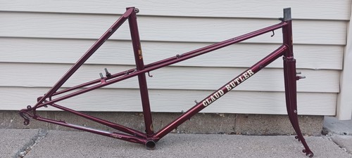50cm Claud Butler Mixte Frameset Reynolds 531 | eBay