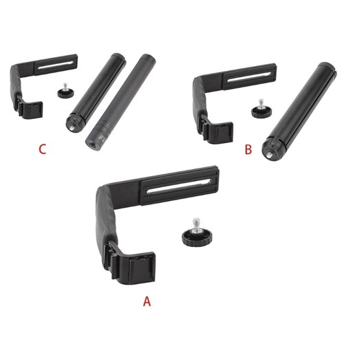 Expansion Bracket Holder L-Type Handle Grip Universal Fit for Mobile 3 ...