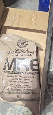 Original US MRE Pack - Ready-to-Eat Meals for Any Adventure | eBay