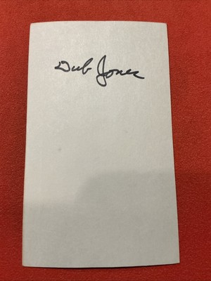 Dub Jones🔥🔥NFL: Cleveland Browns🔥🔥Autograph 🔥🔥 | eBay