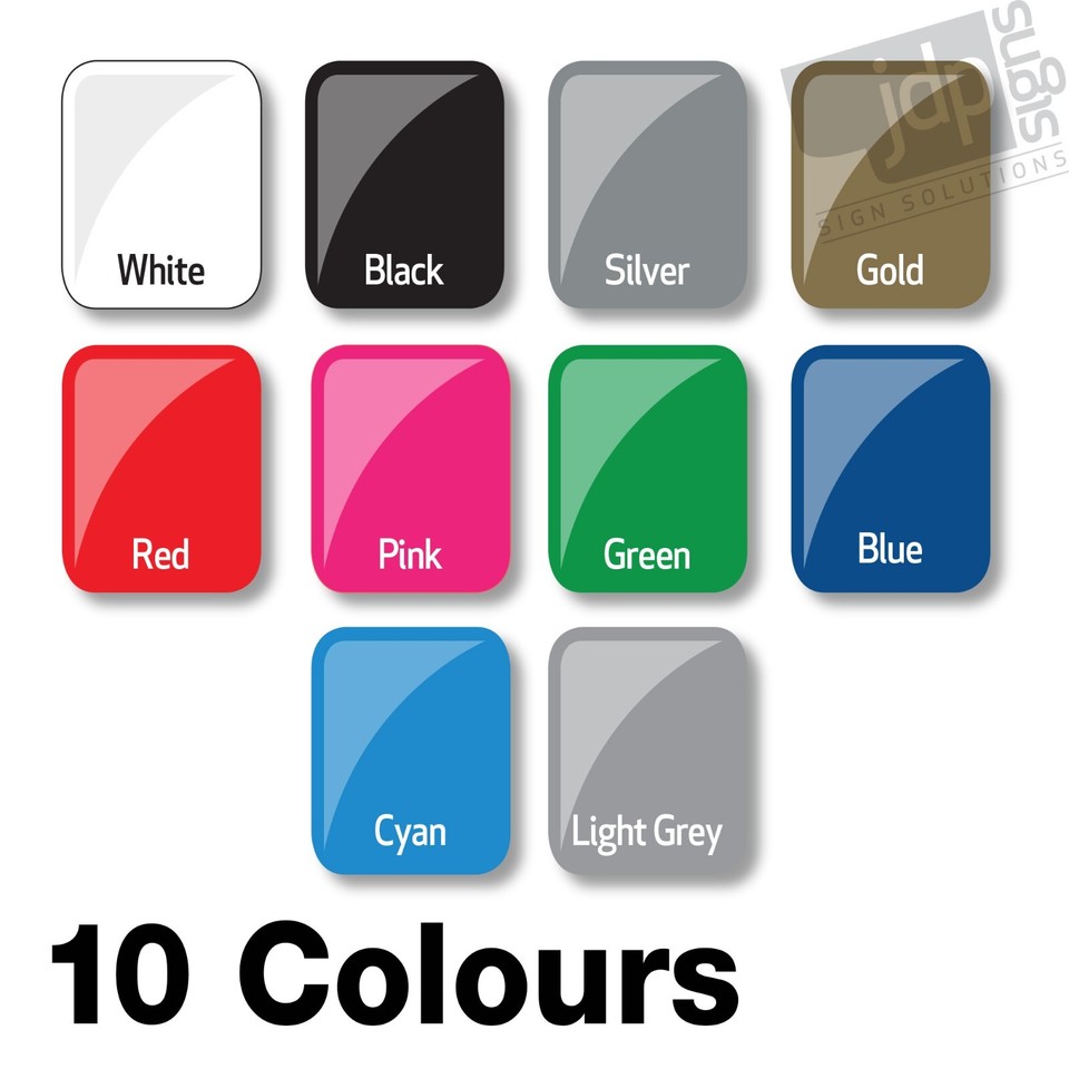 x2 PERSONALISED BLOOD TYPE BIKE FRAME NAME STICKERS VINYL DECAL CYCLE ...