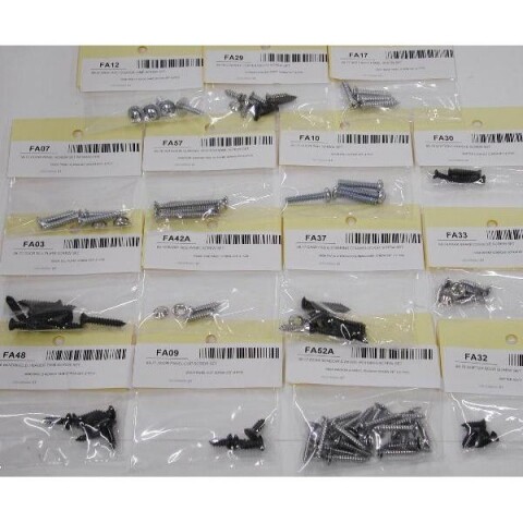 1967 Corvette Screw Kit Fastener Interior Complete Convertible | eBay