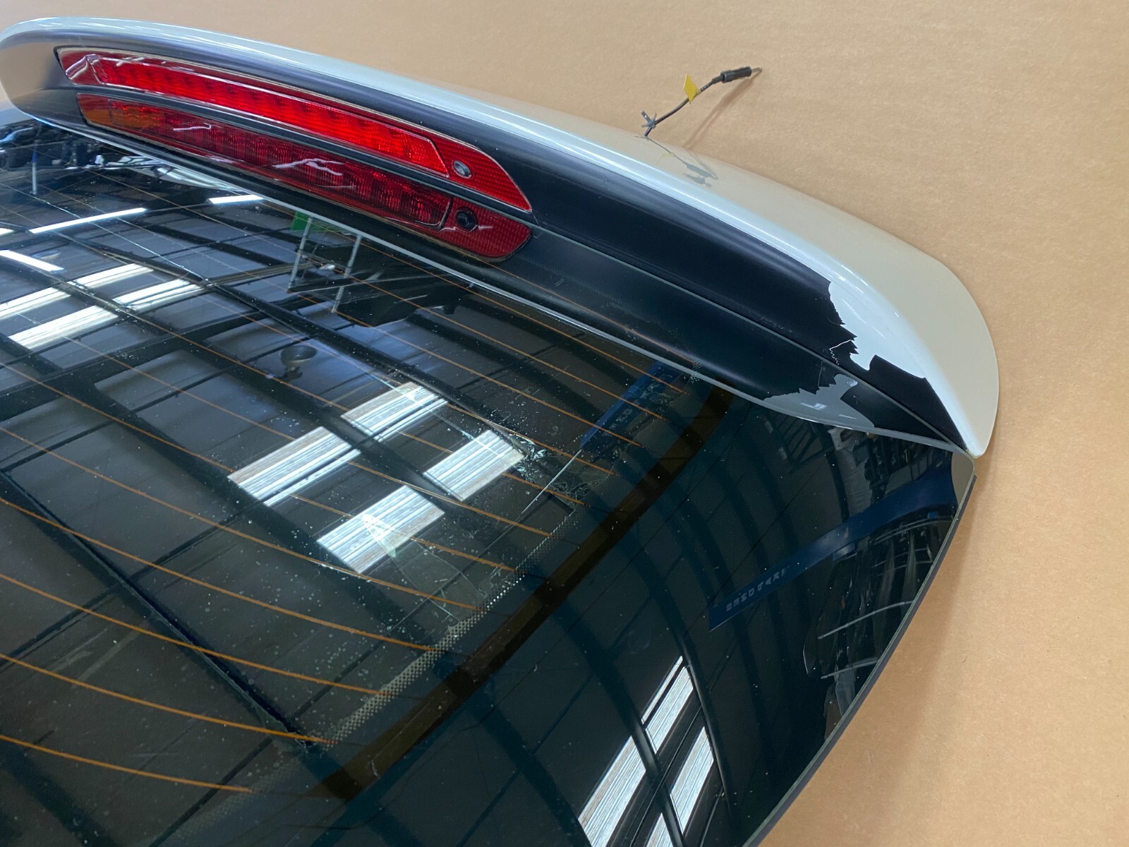 ⭐2014-2017 INFINITI QX50 REAR TRUNK TAILGATE LIFTGATE PANEL ASSEMBLY ...