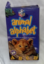 The Animal Alphabet (VHS, 1989) for sale online | eBay